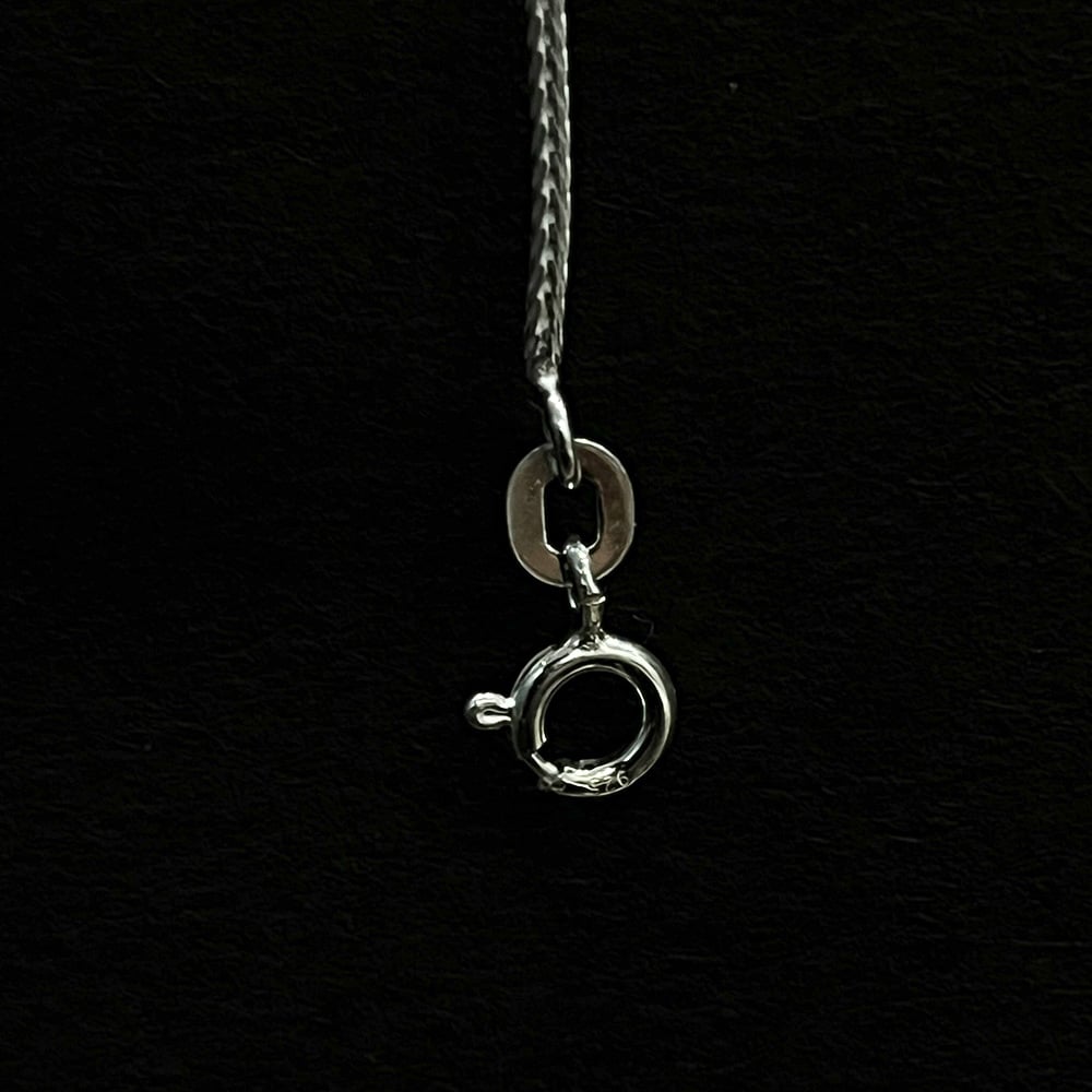 Indianshelf 92.5 Sterling Silver V Link Chain Handcrafted Necklace