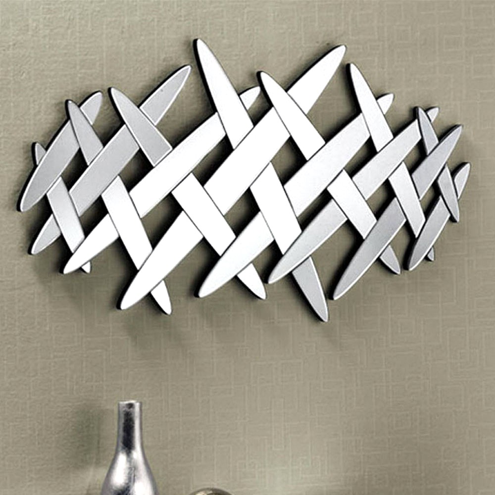 Purchase Interwoven Blade Wall Mirror