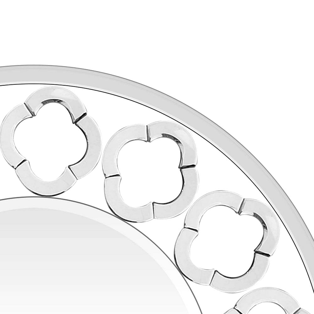 Purchase Floral Ring Frame Round Mirror