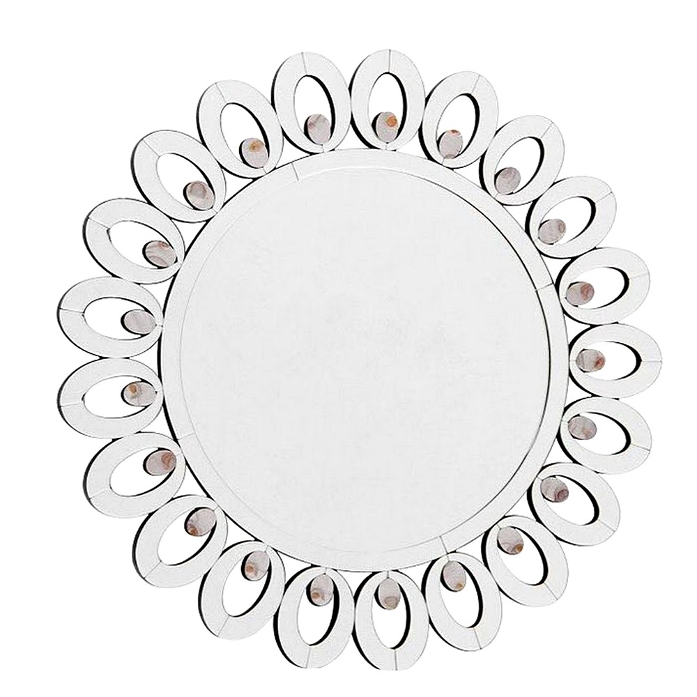 Purchase Oval Loop Frame Round Mirror