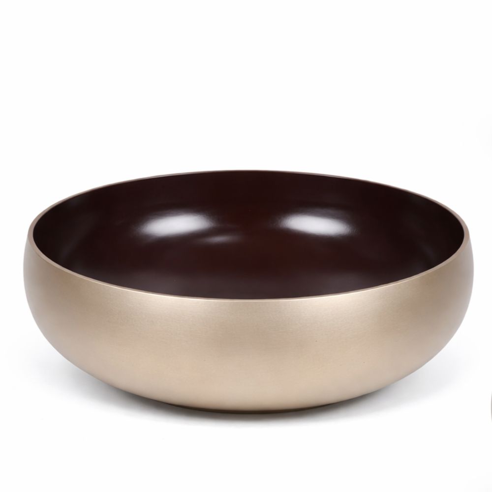 Buy Designer Bronze Basin Gold Brown Finish