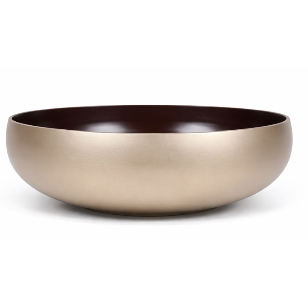Buy Designer Bronze Basin Gold Brown Finish