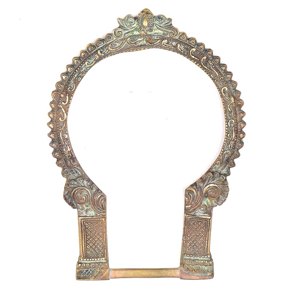 Temple Design Brass Arch Prabhavali
