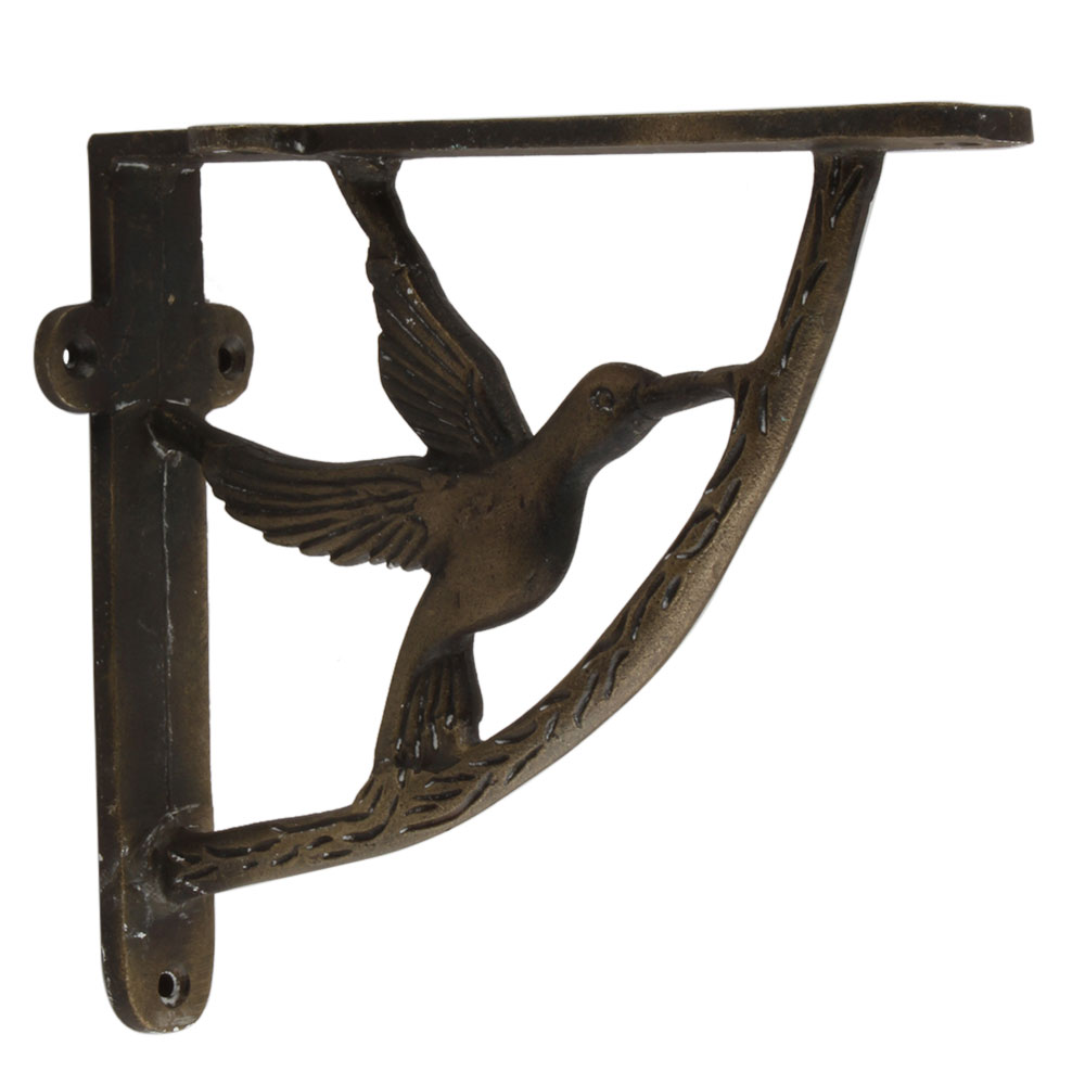 Antique Bird Shelves Brackets