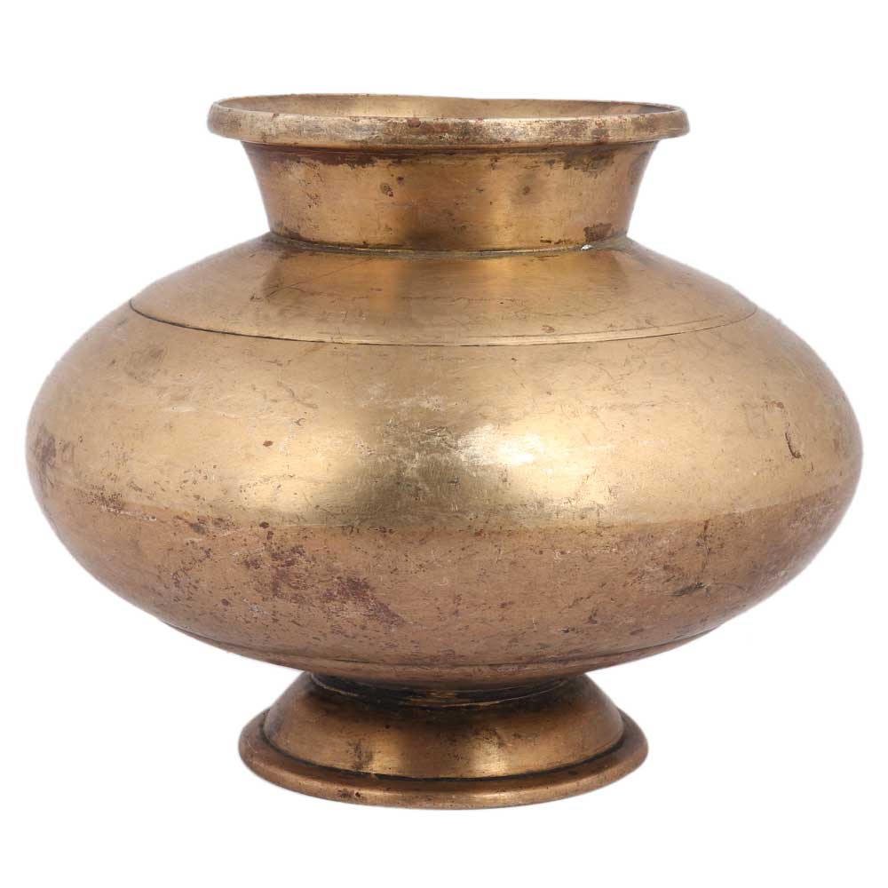 Old Brass Kerala Traditional Water Pot