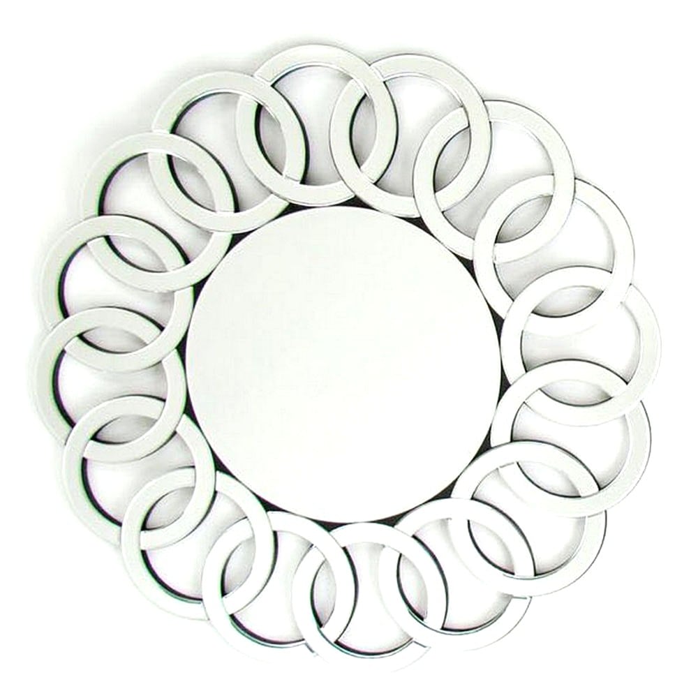 Purchase Interlinked Circular Ring Wall Mirror